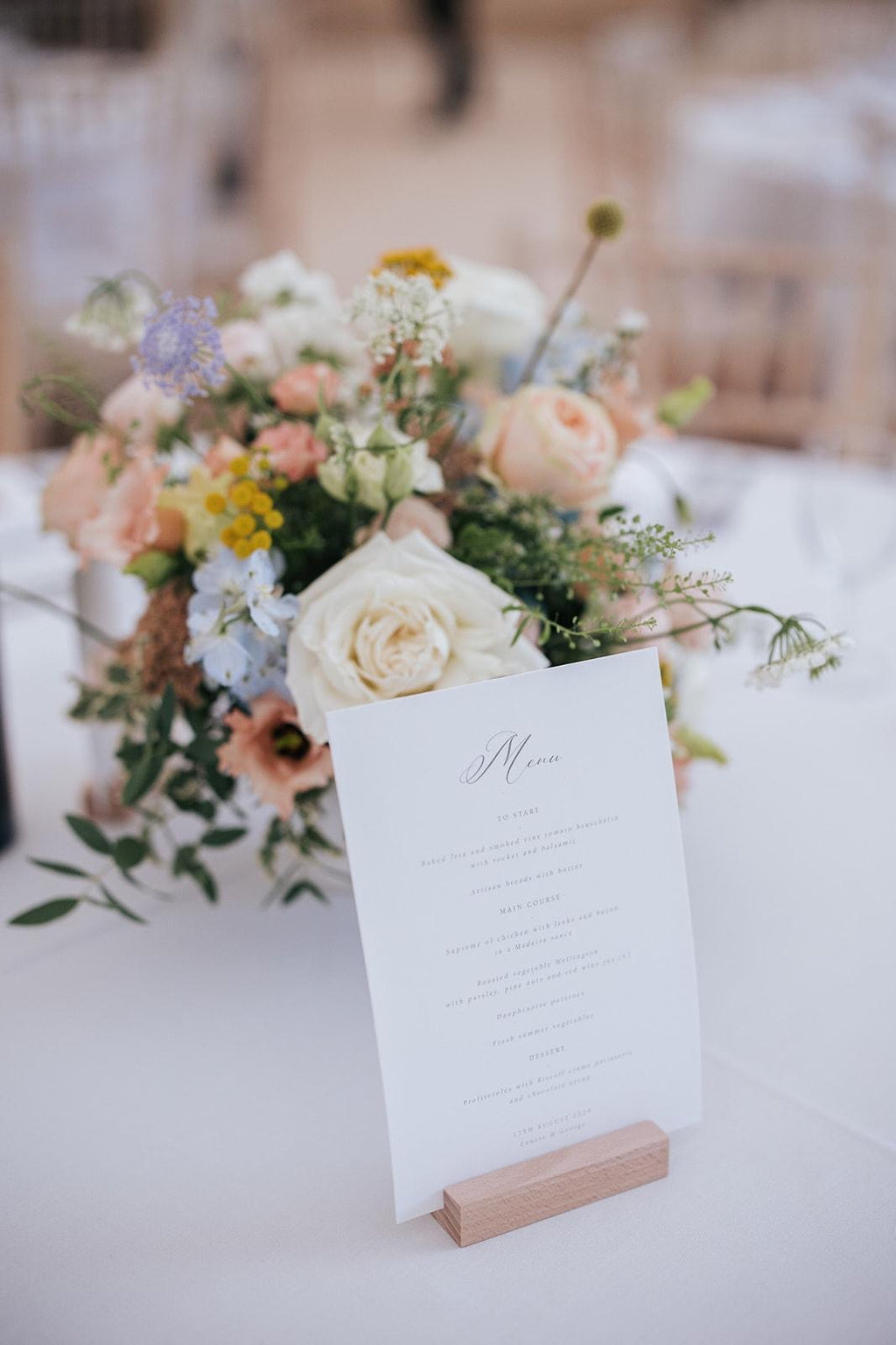 Wooden Block Stands – Smith & The Magpie