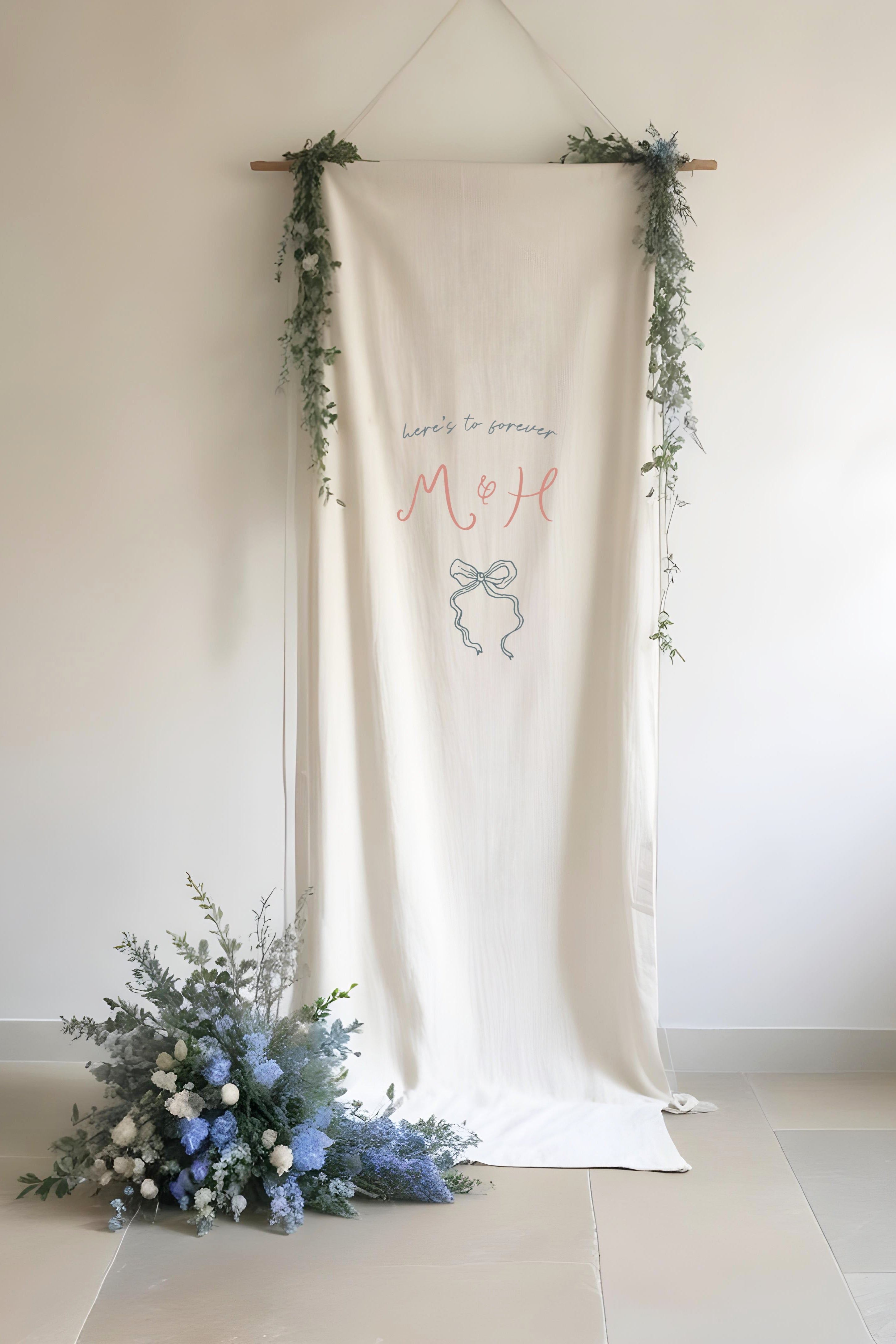 Bow Welcome Sign – Smith & The Magpie