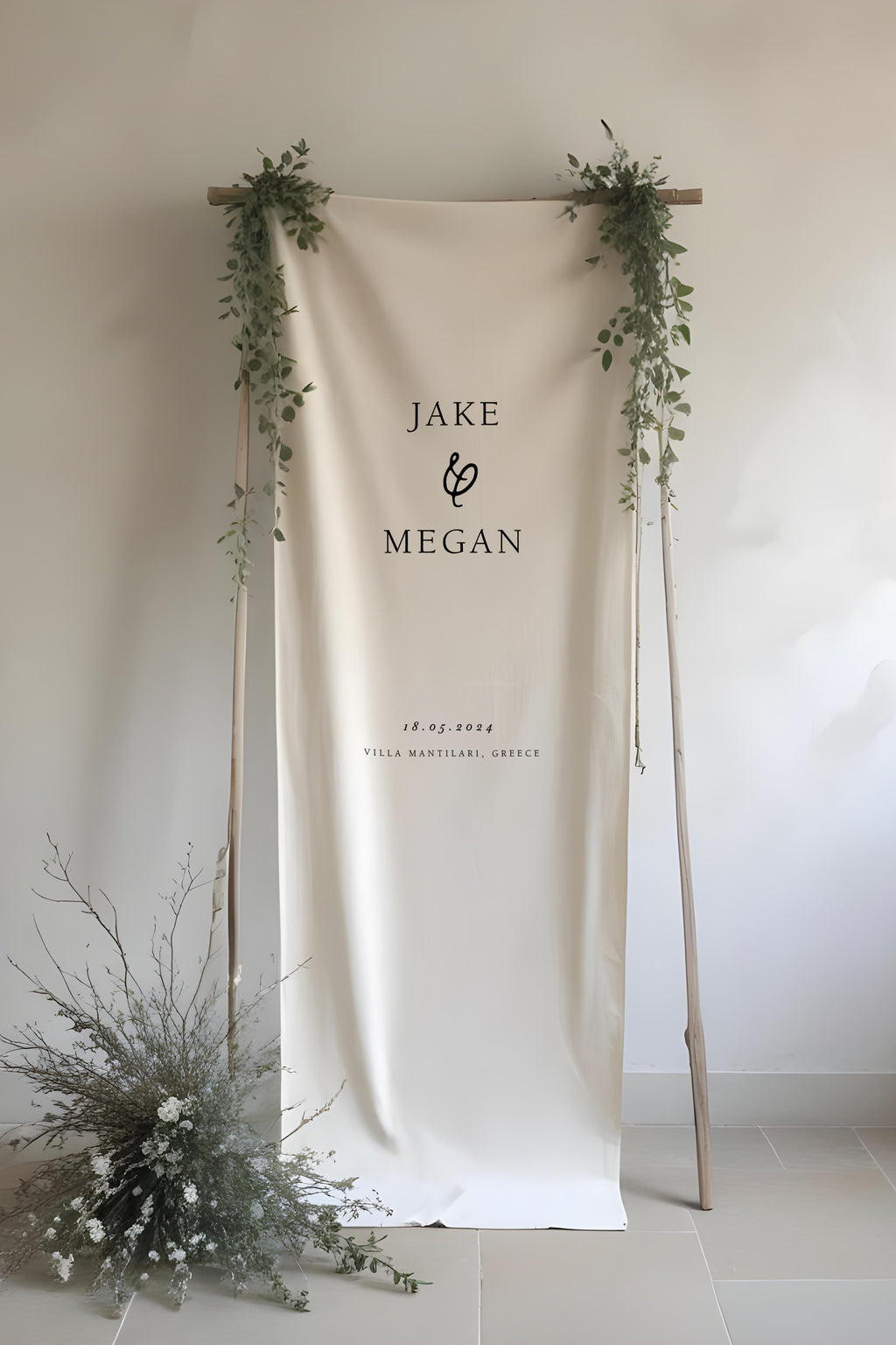 Daylesford Linen Welcome Sign – Smith & The Magpie