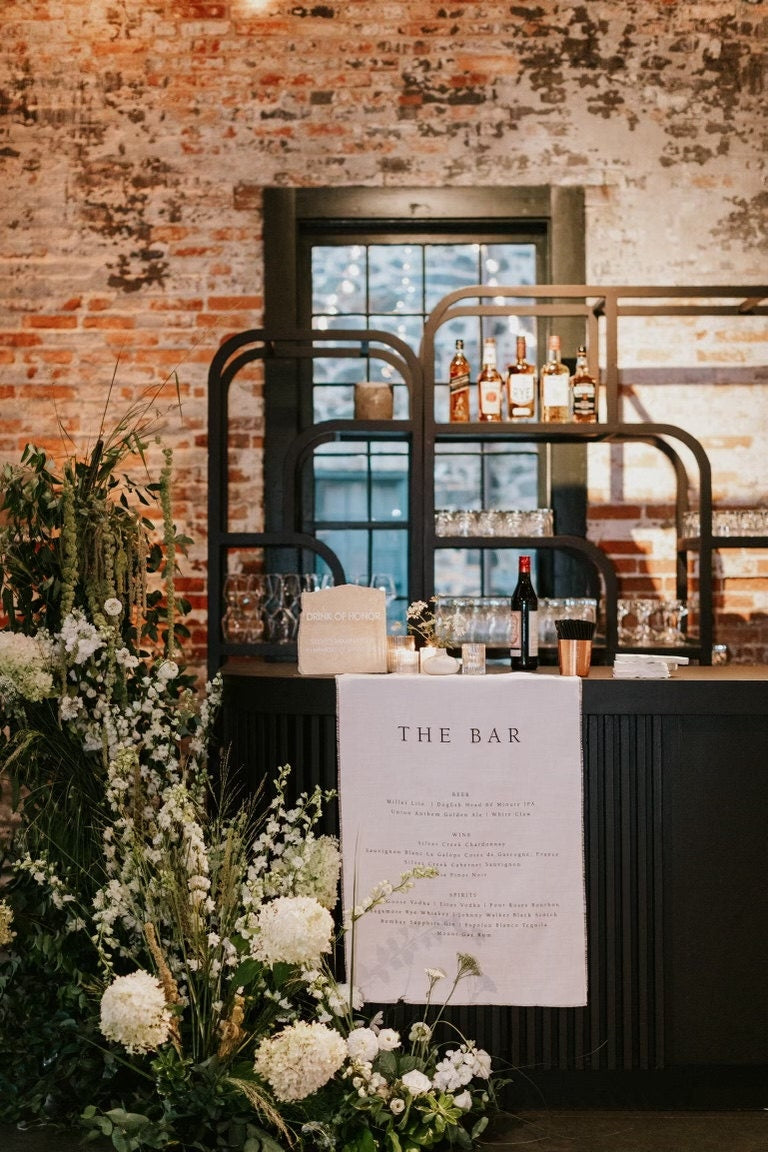 Cotswolds Linen Bar Sign - Large – Smith & The Magpie