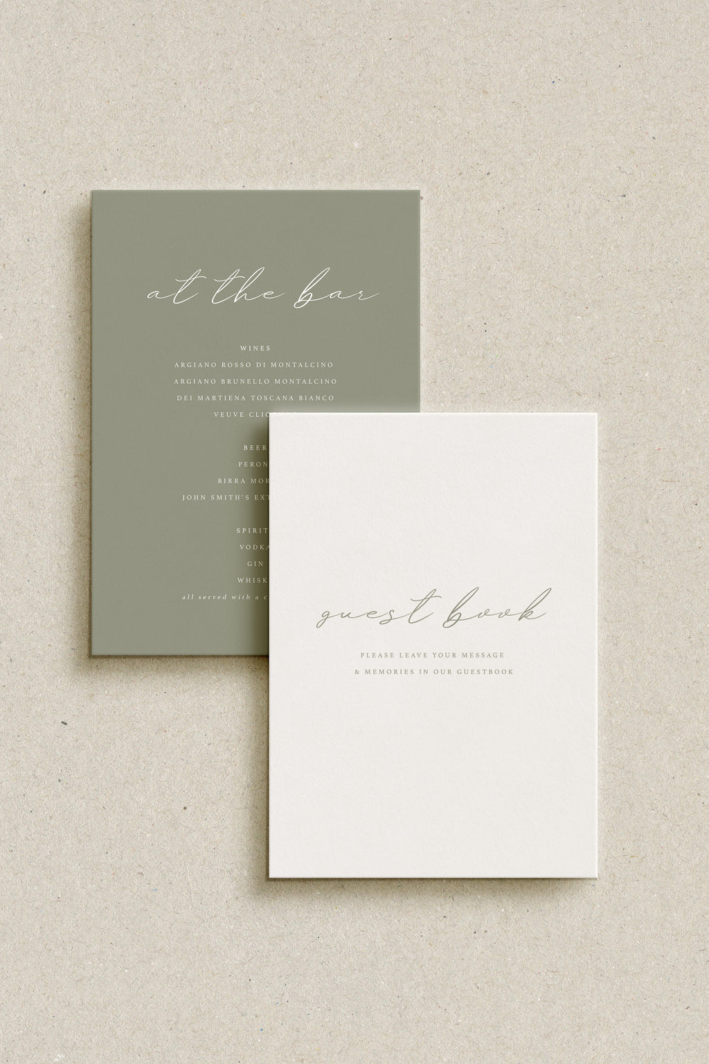 Liliah Small Signage Bundle – Smith & The Magpie