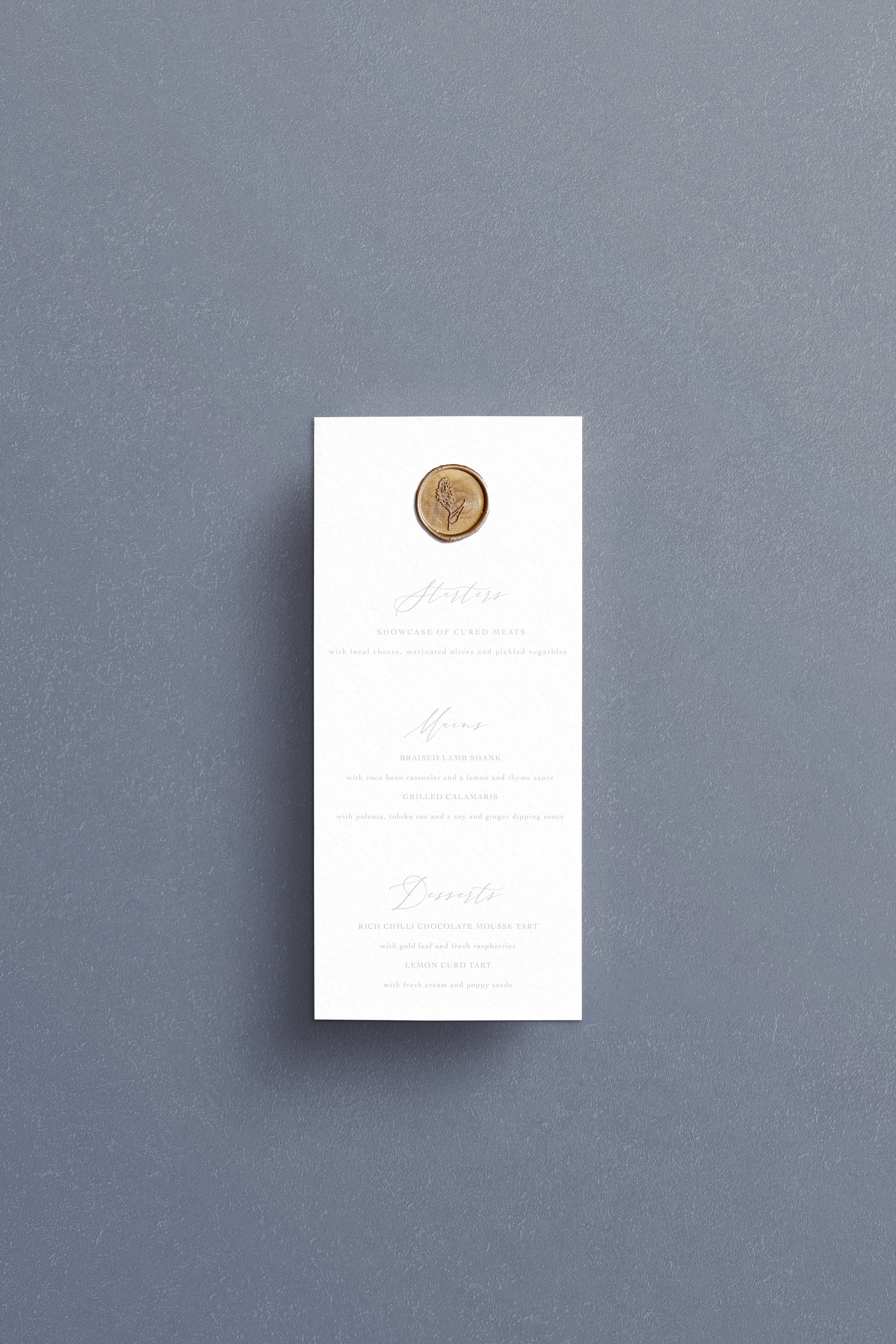 Hoxton Hall Menus – Smith & The Magpie