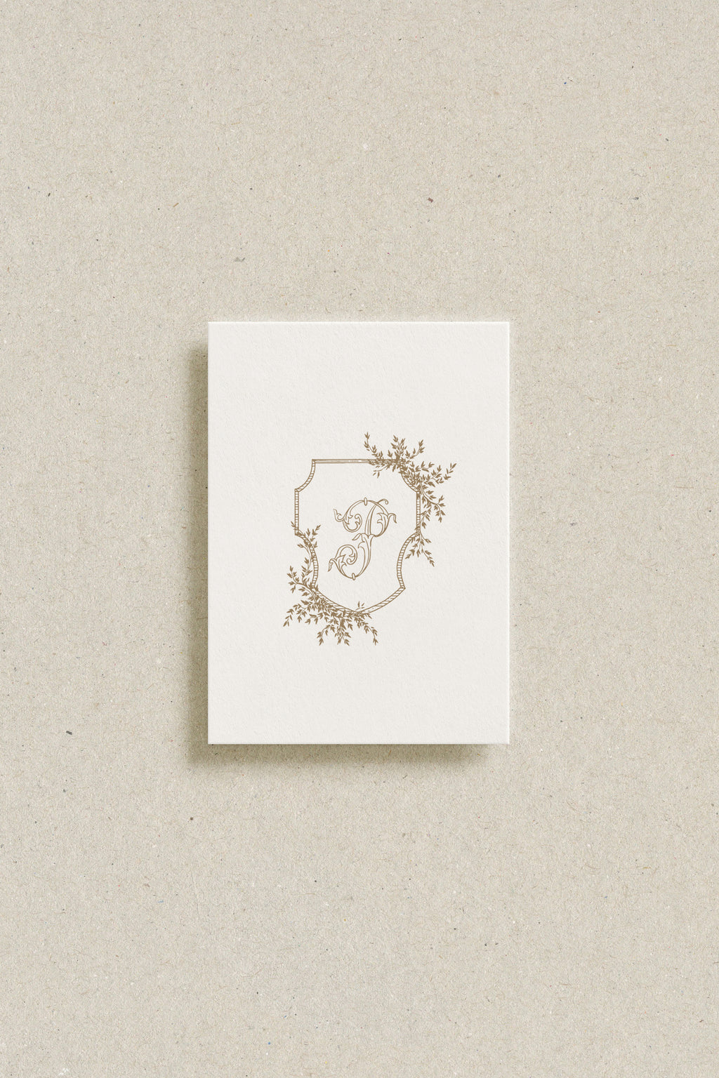 Custom Wedding Monogram and Crest – Smith & The Magpie