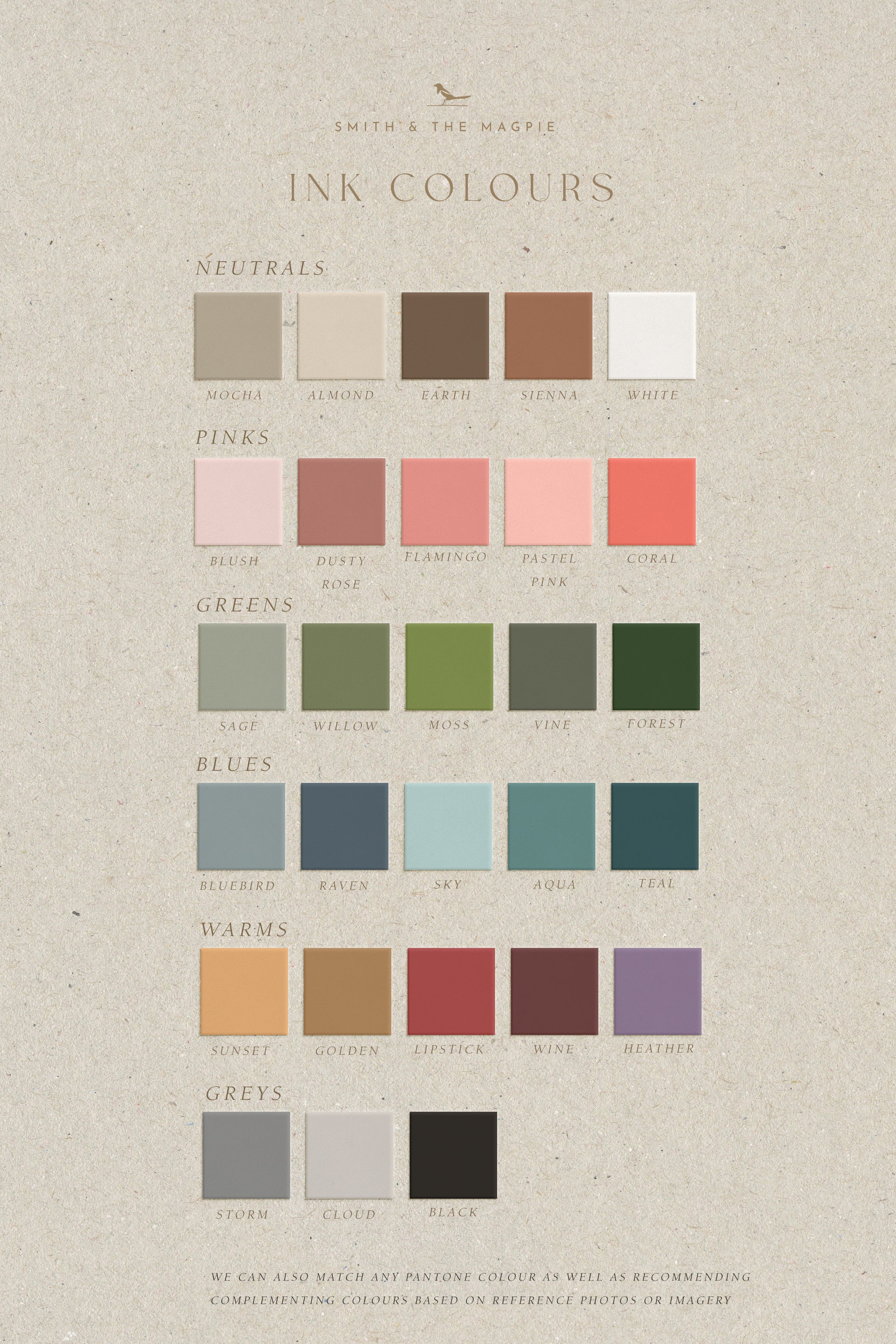 Middleton Linen Table Numbers – Smith & The Magpie